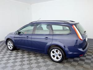 Zils Ford Focus 2008 Tallina, ar dzinēja tilpumu 1.60 L un nobraukumu 366 tūkst. km par 1499 €, foto 5 vietnē AUTOMOTO.COM.LV