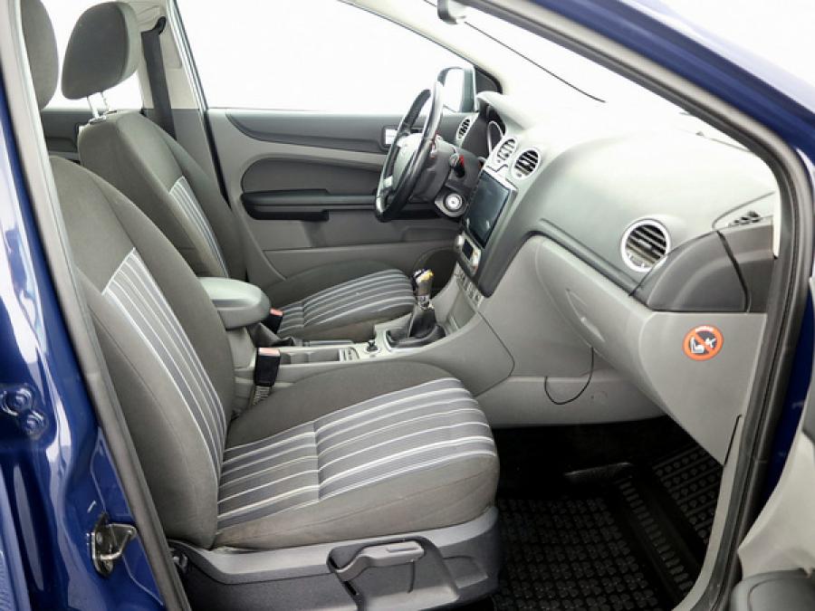 Zils Ford Focus 2008 Tallina, ar dzinēja tilpumu 1.60 L un nobraukumu 366 tūkst. km par 1499 €, foto 7 vietnē AUTOMOTO.COM.LV