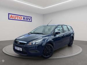 Blue Ford Focus 2008 in Klaipeda, with an engine capacity of 1.60 L and mileage of 281 thousand km for 1799 €, photo  on AUTOMOTO.COM.LV