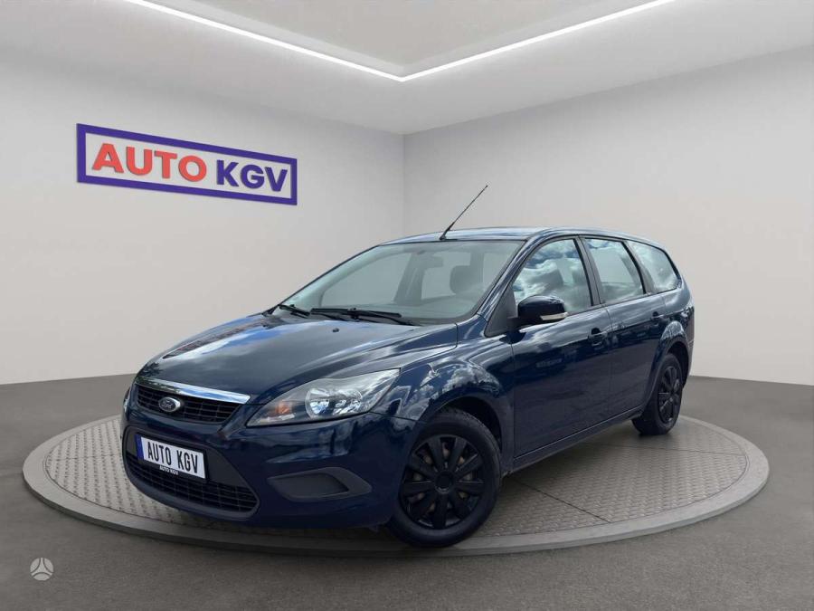 Zils Ford Focus 2008 Klaipėda, ar dzinēja tilpumu 1.60 L un nobraukumu 281 tūkst. km par 1799 €, foto 1 vietnē AUTOMOTO.COM.LV