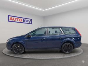 Zils Ford Focus 2008 Klaipėda, ar dzinēja tilpumu 1.60 L un nobraukumu 281 tūkst. km par 1799 €, foto 3 vietnē AUTOMOTO.COM.LV