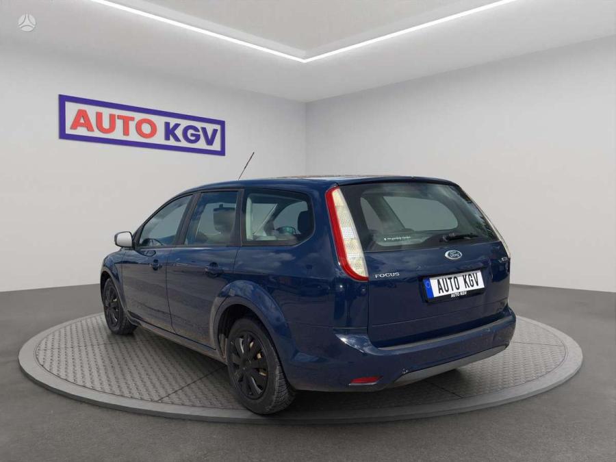 Zils Ford Focus 2008 Klaipėda, ar dzinēja tilpumu 1.60 L un nobraukumu 281 tūkst. km par 1799 €, foto 4 vietnē AUTOMOTO.COM.LV