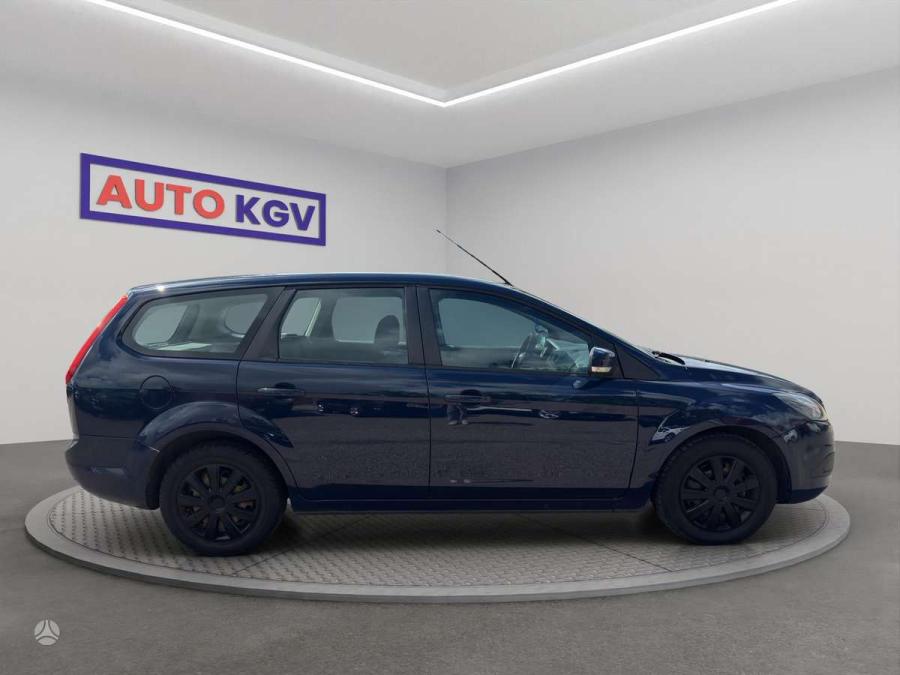 Zils Ford Focus 2008 Klaipėda, ar dzinēja tilpumu 1.60 L un nobraukumu 281 tūkst. km par 1799 €, foto 7 vietnē AUTOMOTO.COM.LV