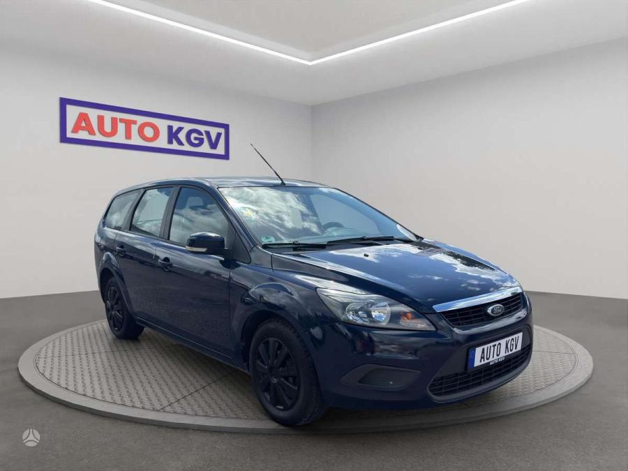 Zils Ford Focus 2008 Klaipėda, ar dzinēja tilpumu 1.60 L un nobraukumu 281 tūkst. km par 1799 €, foto 8 vietnē AUTOMOTO.COM.LV