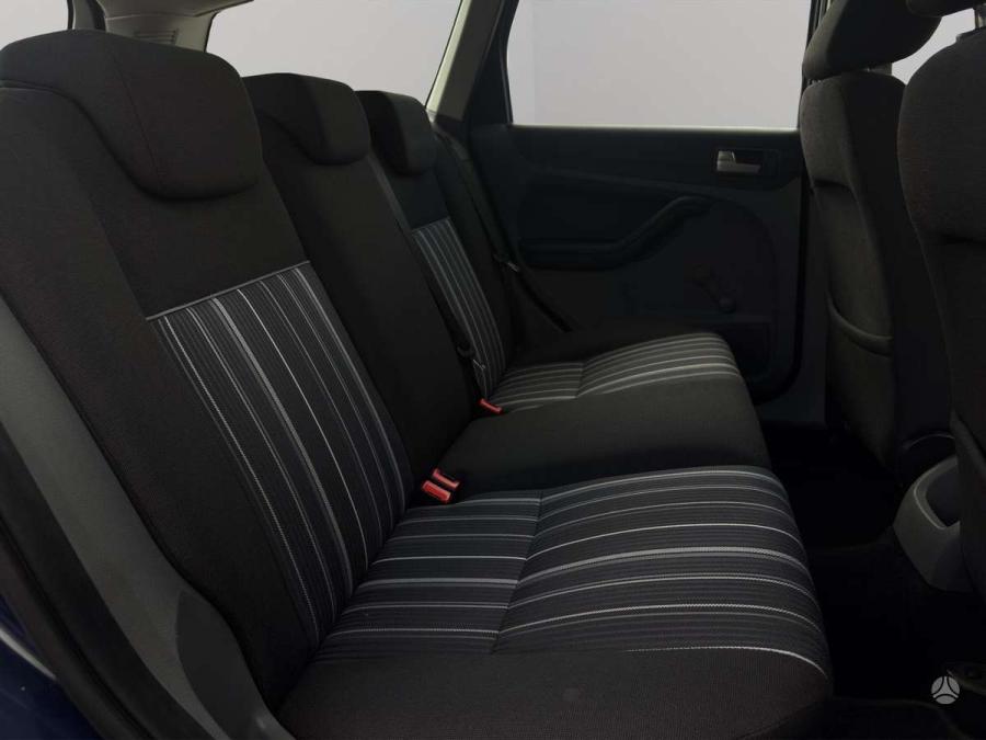 Zils Ford Focus 2008 Klaipėda, ar dzinēja tilpumu 1.60 L un nobraukumu 281 tūkst. km par 1799 €, foto 10 vietnē AUTOMOTO.COM.LV