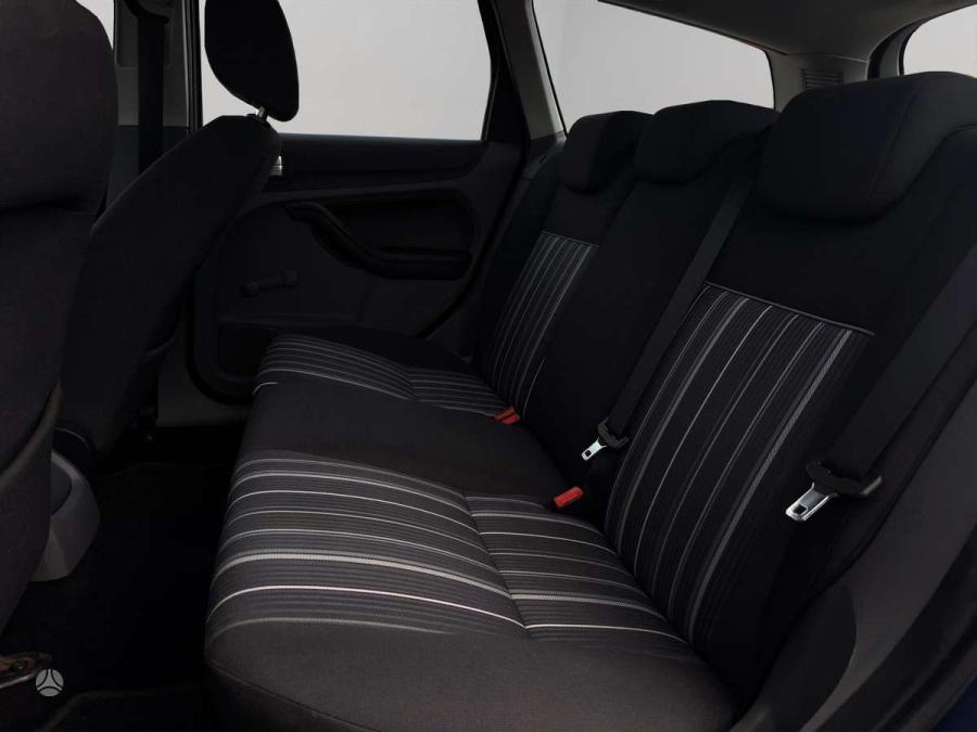 Zils Ford Focus 2008 Klaipėda, ar dzinēja tilpumu 1.60 L un nobraukumu 281 tūkst. km par 1799 €, foto 12 vietnē AUTOMOTO.COM.LV