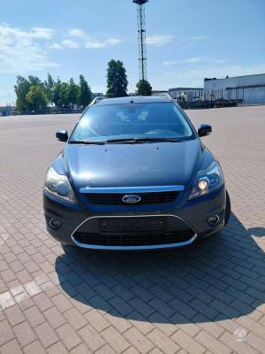 Blue Ford Focus 2008 in Marijampole, with an engine capacity of 1.80 L and mileage of 280 thousand km for 1650 €, photo  on AUTOMOTO.COM.LV