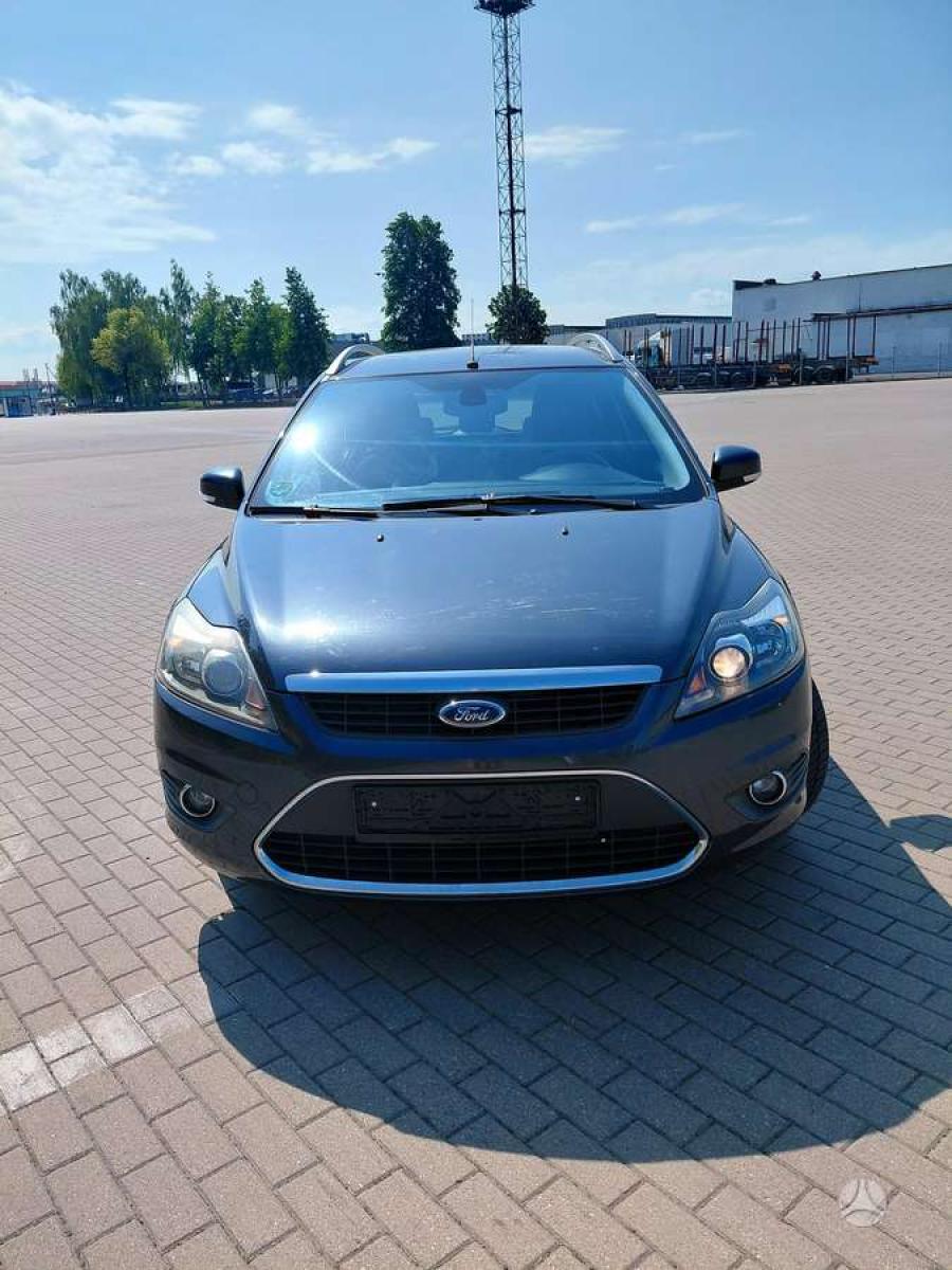 Blue Ford Focus 2008 in Marijampole, with an engine capacity of 1.80 L and mileage of 280 thousand km for 1650 €, photo 1 on AUTOMOTO.COM.LV