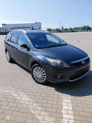 Blue Ford Focus 2008 in Marijampole, with an engine capacity of 1.80 L and mileage of 280 thousand km for 1650 €, photo 5 on AUTOMOTO.COM.LV