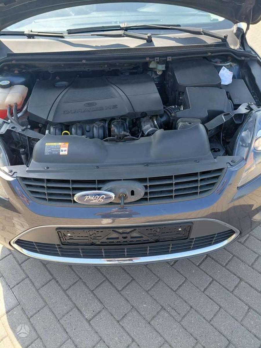 Blue Ford Focus 2008 in Marijampole, with an engine capacity of 1.80 L and mileage of 280 thousand km for 1650 €, photo 6 on AUTOMOTO.COM.LV