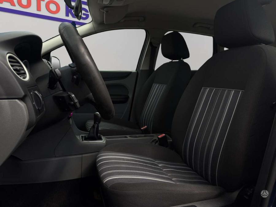 Zils Ford Focus 2008 Klaipėda, ar dzinēja tilpumu 1.60 L un nobraukumu 281 tūkst. km par 1799 €, foto 15 vietnē AUTOMOTO.COM.LV