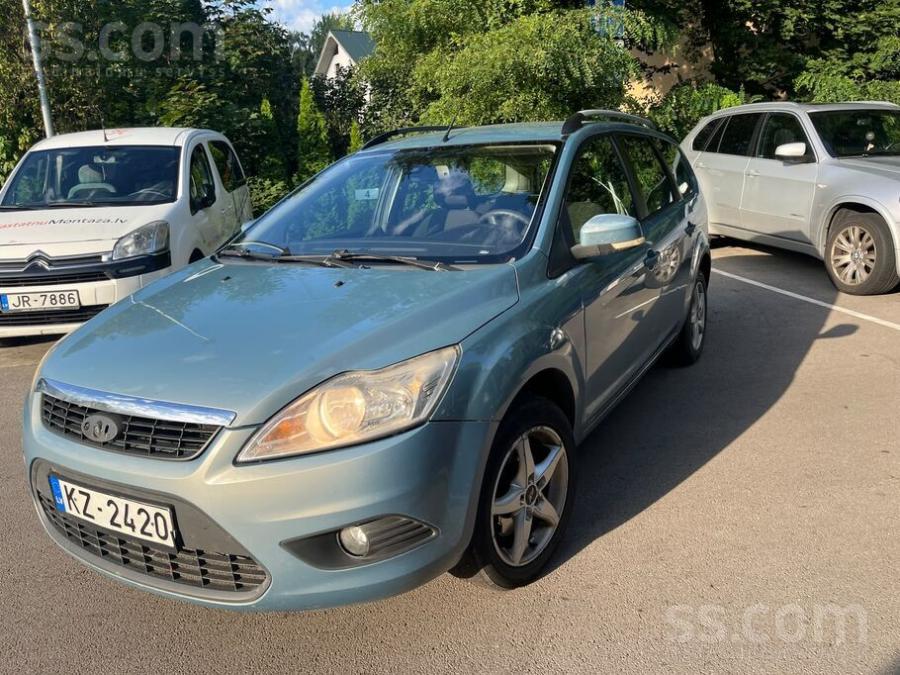 Zils Ford Focus 2008 Rīga, ar dzinēja tilpumu 1.80 L un nobraukumu 368 tūkst. km par 1150 €, foto 1 vietnē AUTOMOTO.COM.LV
