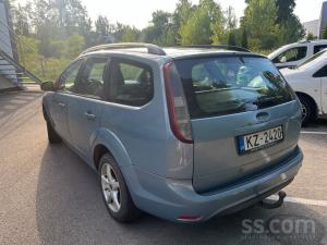 Zils Ford Focus 2008 Rīga, ar dzinēja tilpumu 1.80 L un nobraukumu 368 tūkst. km par 1150 €, foto 3 vietnē AUTOMOTO.COM.LV