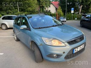 Zils Ford Focus 2008 Rīga, ar dzinēja tilpumu 1.80 L un nobraukumu 368 tūkst. km par 1150 €, foto 5 vietnē AUTOMOTO.COM.LV