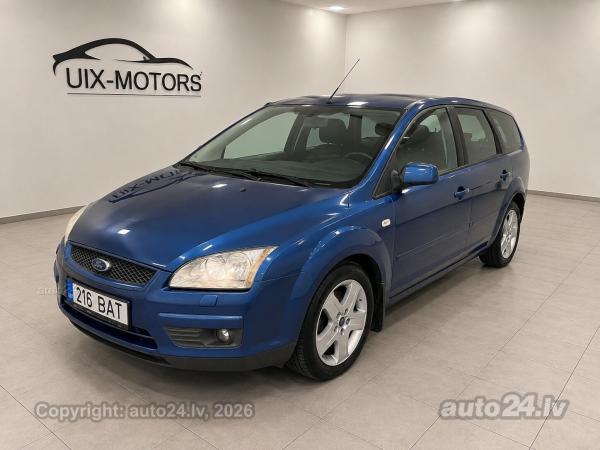 Ford Focus 2008 Tartu vietnÄ Zils Ford Focus 2008 Tartu, ar dzinÄja tilpumu 1.60 L un nobraukumu 237 tÅ«kst. km par 2590 ā¬, foto 1 vietnÄ AUTOMOTO.COM.LV