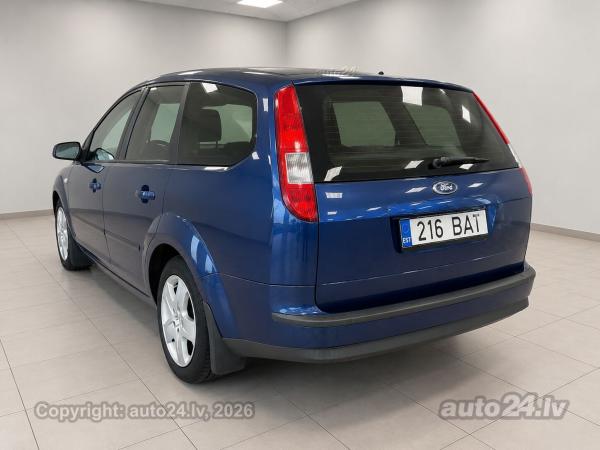 Ford Focus 2008 Tartu vietnÄ Zils Ford Focus 2008 Tartu, ar dzinÄja tilpumu 1.60 L un nobraukumu 237 tÅ«kst. km par 2590 ā¬, foto 7 vietnÄ AUTOMOTO.COM.LV
