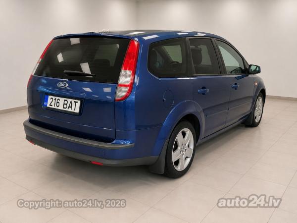 Ford Focus 2008 Tartu vietnÄ Zils Ford Focus 2008 Tartu, ar dzinÄja tilpumu 1.60 L un nobraukumu 237 tÅ«kst. km par 2590 ā¬, foto 9 vietnÄ AUTOMOTO.COM.LV