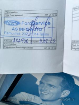Синий Форд Фокус 2008 в Тарту, объемом двигателя 1.60 л и пробегом 237 тыс. км за 2590 €, фото 21 на AUTOMOTO.COM.LV