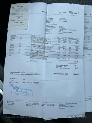 Синий Форд Фокус 2008 в Тарту, объемом двигателя 1.60 л и пробегом 237 тыс. км за 2590 €, фото 22 на AUTOMOTO.COM.LV