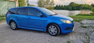 Blue Ford Focus 2008 in Riga, with an engine capacity of 1.60 L and mileage of 338 thousand km for 1650 €, photo 3 on AUTOMOTO.COM.LV