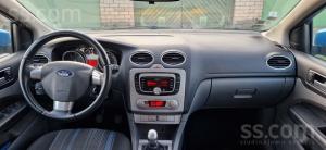 Blue Ford Focus 2008 in Riga, with an engine capacity of 1.60 L and mileage of 338 thousand km for 1650 €, photo 4 on AUTOMOTO.COM.LV