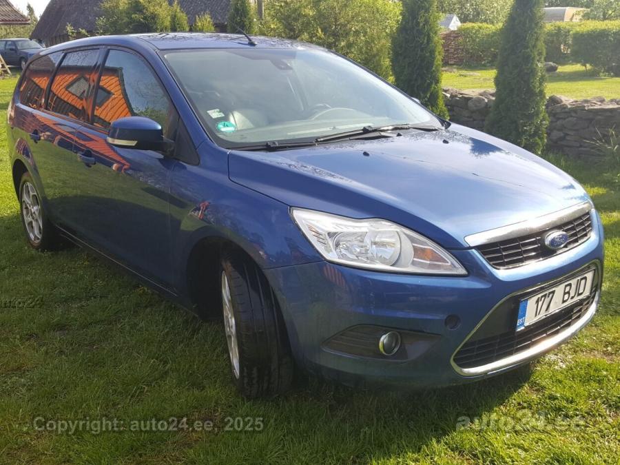 Zils Ford Focus 2009 Kuresāre, ar dzinēja tilpumu 2.00 L un nobraukumu 0 tūkst. km par 2300 €, foto 1 vietnē AUTOMOTO.COM.LV