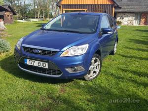 Zils Ford Focus 2009 Kuresāre, ar dzinēja tilpumu 2.00 L un nobraukumu 0 tūkst. km par 2300 €, foto 2 vietnē AUTOMOTO.COM.LV