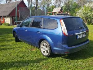 Zils Ford Focus 2009 Kuresāre, ar dzinēja tilpumu 2.00 L un nobraukumu 0 tūkst. km par 2300 €, foto 3 vietnē AUTOMOTO.COM.LV