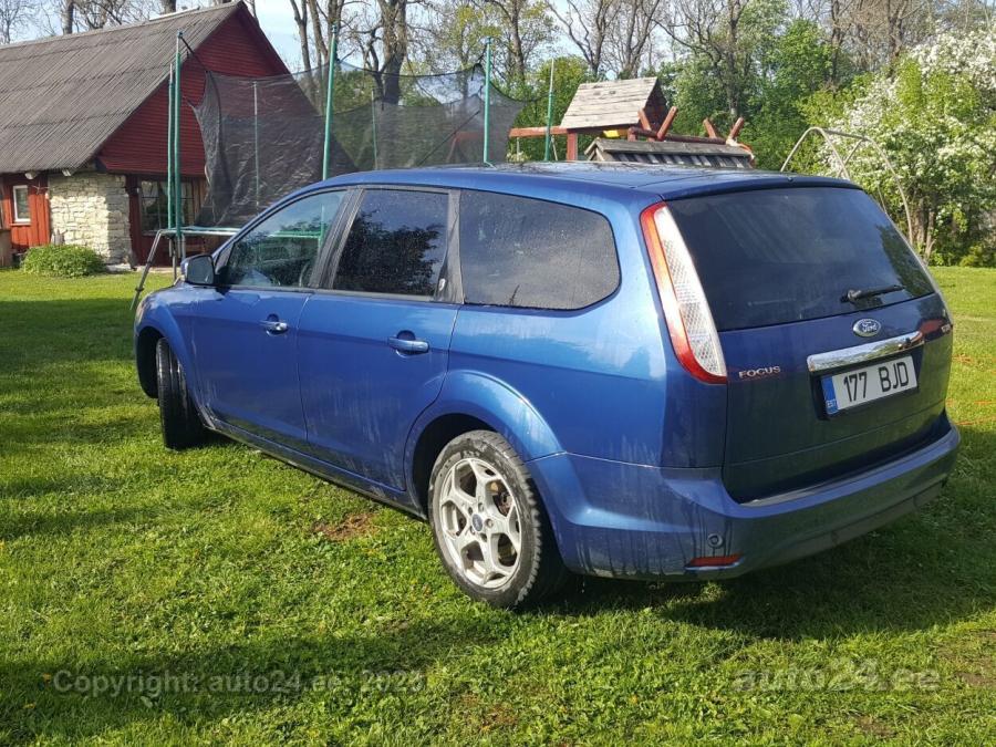 Zils Ford Focus 2009 Kuresāre, ar dzinēja tilpumu 2.00 L un nobraukumu 0 tūkst. km par 2300 €, foto 3 vietnē AUTOMOTO.COM.LV