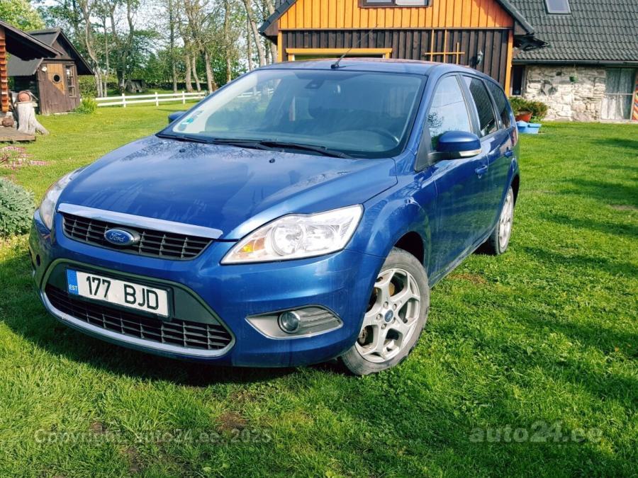 Zils Ford Focus 2009 Kuresāre, ar dzinēja tilpumu 2.00 L un nobraukumu 0 tūkst. km par 2300 €, foto 4 vietnē AUTOMOTO.COM.LV