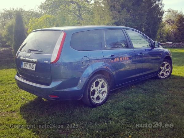 Zils Ford Focus 2009 Kuresāre, ar dzinēja tilpumu 2.00 L un nobraukumu 0 tūkst. km par 2300 €, foto 5 vietnē AUTOMOTO.COM.LV