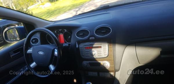 Zils Ford Focus 2009 Kuresāre, ar dzinēja tilpumu 2.00 L un nobraukumu 0 tūkst. km par 2300 €, foto 6 vietnē AUTOMOTO.COM.LV