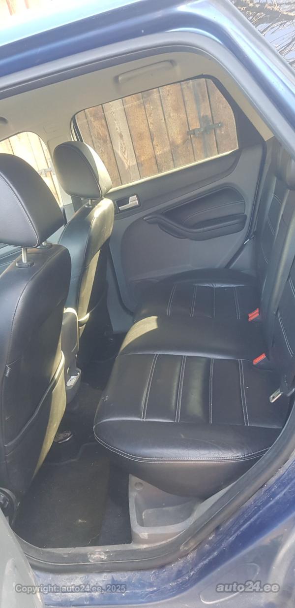 Zils Ford Focus 2009 Kuresāre, ar dzinēja tilpumu 2.00 L un nobraukumu 0 tūkst. km par 2300 €, foto 7 vietnē AUTOMOTO.COM.LV