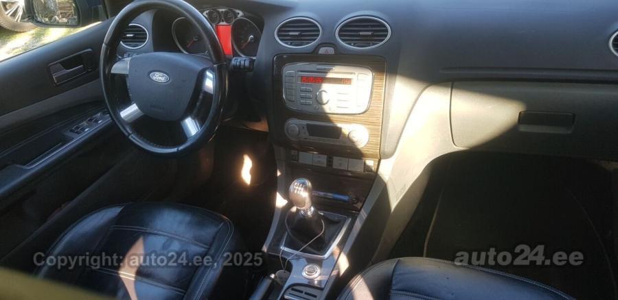 Zils Ford Focus 2009 Kuresāre, ar dzinēja tilpumu 2.00 L un nobraukumu 0 tūkst. km par 2300 €, foto 14 vietnē AUTOMOTO.COM.LV