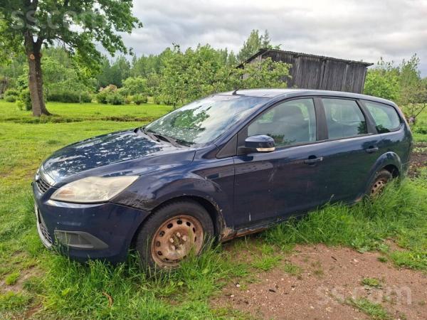 Zils Ford Focus 2009 Balvi, ar dzinēja tilpumu 1.60 L un nobraukumu 400 tūkst. km par 300 €, foto 2 vietnē AUTOMOTO.COM.LV
