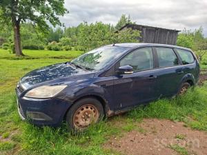Zils Ford Focus 2009 Balvi, ar dzinēja tilpumu 1.60 L un nobraukumu 400 tūkst. km par 300 €, foto 3 vietnē AUTOMOTO.COM.LV