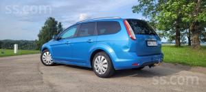 Blue Ford Focus 2009 in Aizkraukle, with an engine capacity of 2.00 L and mileage of 269 thousand km for 1950 €, photo 3 on AUTOMOTO.COM.LV