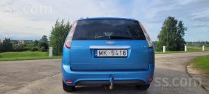 Blue Ford Focus 2009 in Aizkraukle, with an engine capacity of 2.00 L and mileage of 269 thousand km for 1950 €, photo 4 on AUTOMOTO.COM.LV