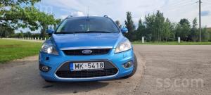 Blue Ford Focus 2009 in Aizkraukle, with an engine capacity of 2.00 L and mileage of 269 thousand km for 1950 €, photo 7 on AUTOMOTO.COM.LV
