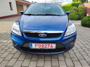 Blue Ford Focus 2009 in Marijampole, with an engine capacity of 1.60 L and mileage of 238 thousand km for 1499 €, photo  on AUTOMOTO.COM.LV
