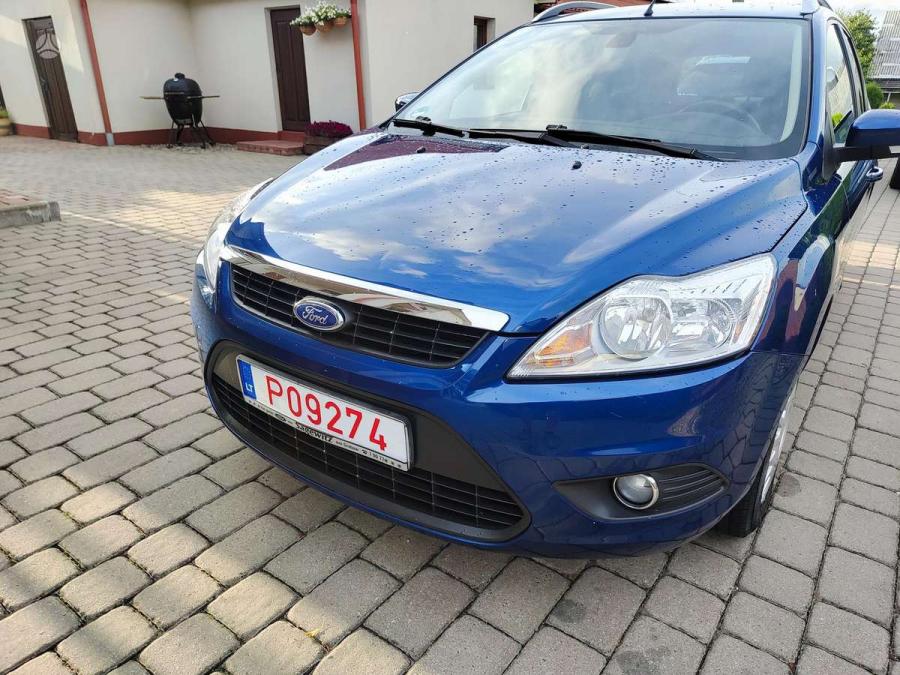 Zils Ford Focus 2009 Marijampole, ar dzinēja tilpumu 1.60 L un nobraukumu 238 tūkst. km par 1499 €, foto 12 vietnē AUTOMOTO.COM.LV