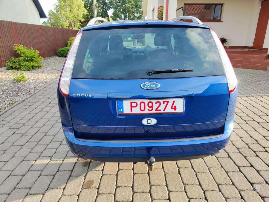 Zils Ford Focus 2009 Marijampole, ar dzinēja tilpumu 1.60 L un nobraukumu 238 tūkst. km par 1499 €, foto 16 vietnē AUTOMOTO.COM.LV
