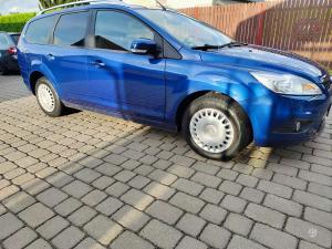 Zils Ford Focus 2009 Marijampole, ar dzinēja tilpumu 1.60 L un nobraukumu 238 tūkst. km par 1499 €, foto 18 vietnē AUTOMOTO.COM.LV