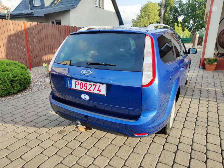 Zils Ford Focus 2009 Marijampole, ar dzinēja tilpumu 1.60 L un nobraukumu 238 tūkst. km par 1499 €, foto 23 vietnē AUTOMOTO.COM.LV