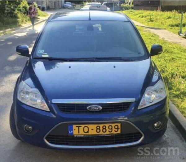 Zils Ford Focus 2010 Rīga, ar dzinēja tilpumu 1.60 L un nobraukumu 310 tūkst. km par 1500 €, foto 1 vietnē AUTOMOTO.COM.LV