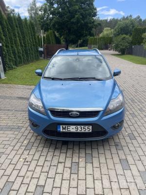 Zils Ford Focus 2010 Rīga, ar dzinēja tilpumu 1.60 L un nobraukumu 383 tūkst. km par 1450 €, foto 3 vietnē AUTOMOTO.COM.LV