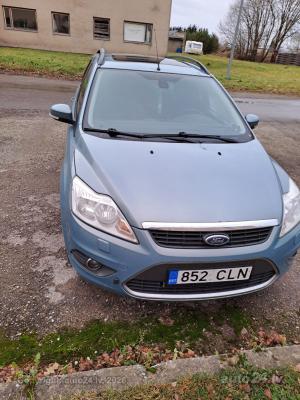 Blue Ford Focus 2010 in Rakvere, with an engine capacity of 1.60 L and mileage of 362 thousand km for 1800 €, photo 5 on AUTOMOTO.COM.LV