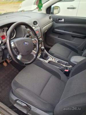 Blue Ford Focus 2010 in Rakvere, with an engine capacity of 1.60 L and mileage of 362 thousand km for 1800 €, photo 8 on AUTOMOTO.COM.LV