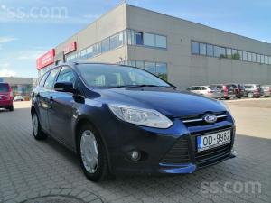 Zils Ford Focus 2011 Rīga, ar dzinēja tilpumu 1.60 L un nobraukumu 231 tūkst. km par 4300 €, foto 1 vietnē AUTOMOTO.COM.LV