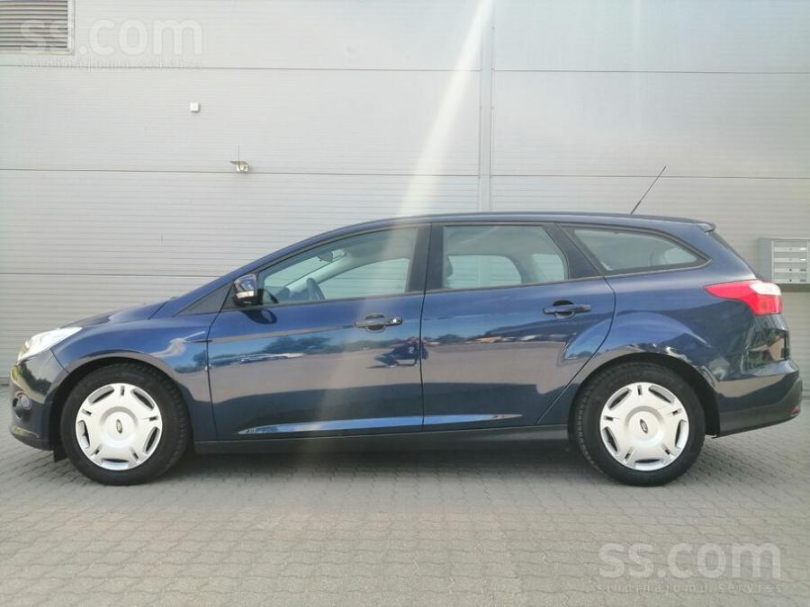 Zils Ford Focus 2011 Rīga, ar dzinēja tilpumu 1.60 L un nobraukumu 231 tūkst. km par 4300 €, foto 4 vietnē AUTOMOTO.COM.LV
